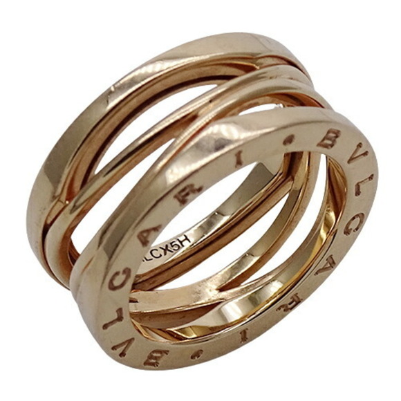 BVLGARI | Jewelry | Bvlgari Bvlgari Ring Mens 75pg Pink Gold Bzero B ...